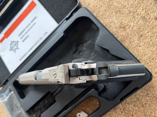 Norinco 1911 Sport Edelstahl Kaliber 45 ACP, 720,00